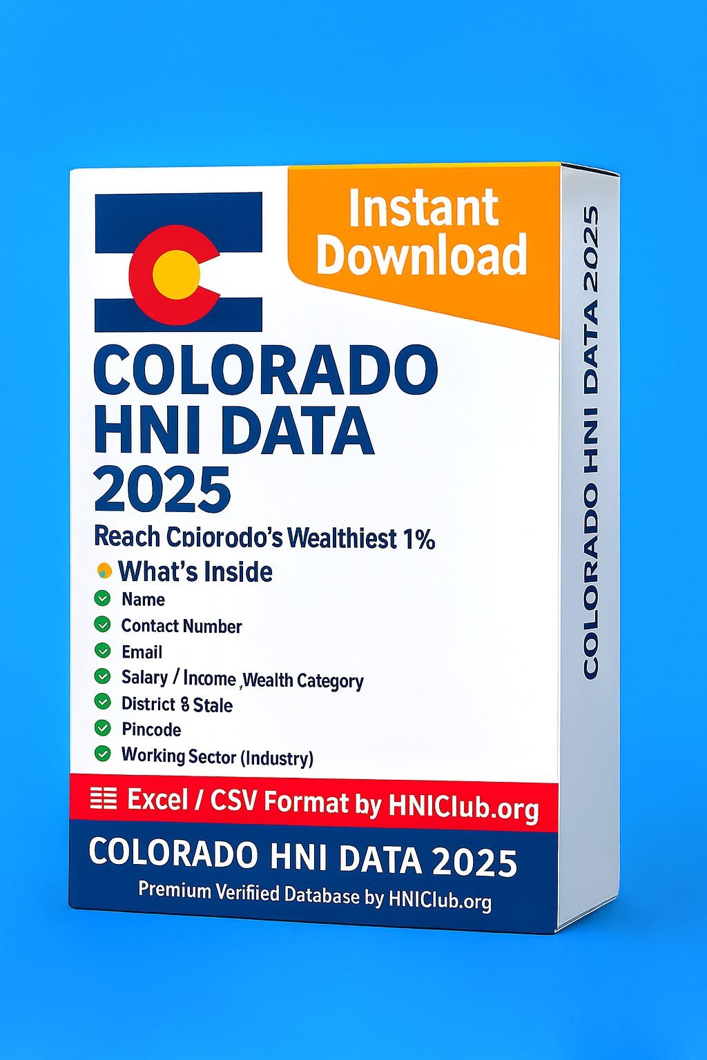Colorado HNI Data 2025 - HNI Club