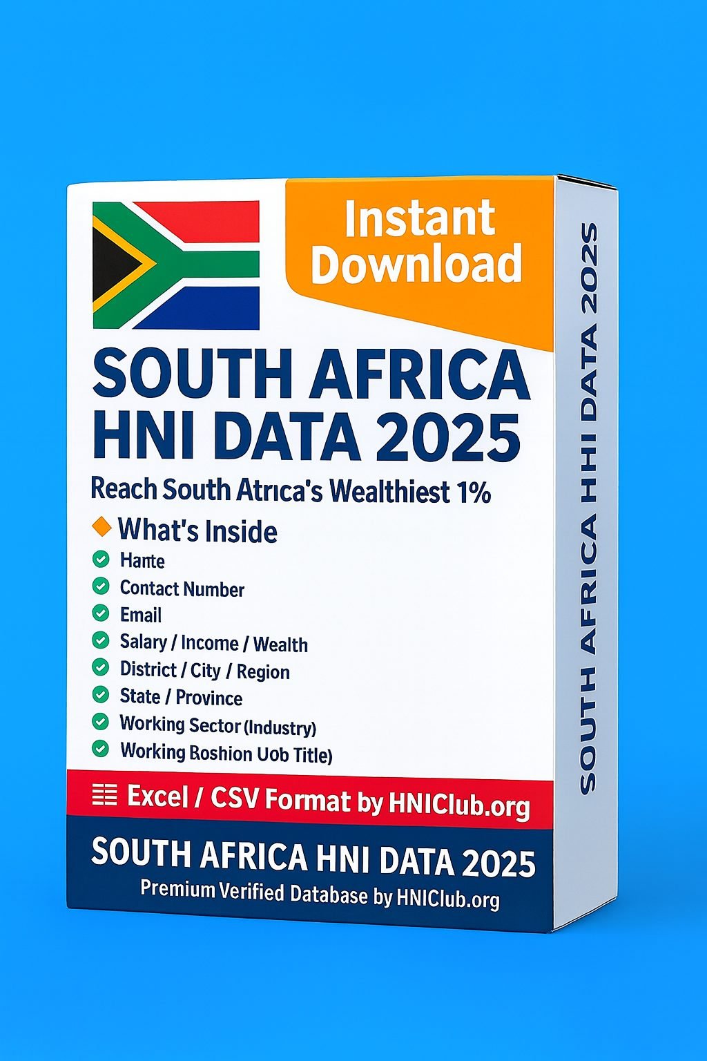 South Africa HNI Data 2025 - HNI Club